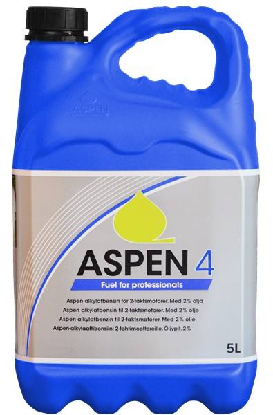 Benzine Aspen 4T 5L – Cruydt – Professional Equipment